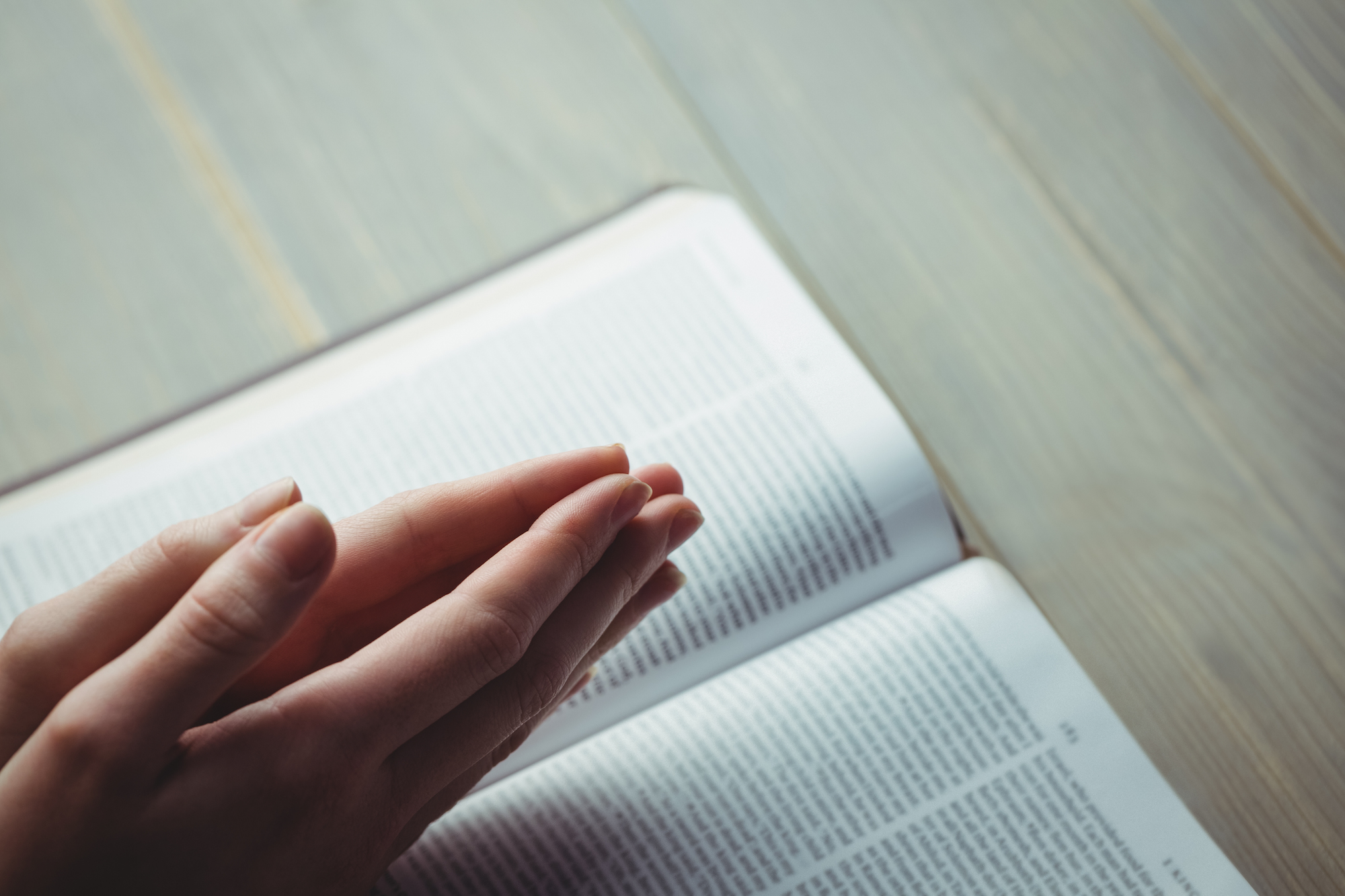 November Prayer Guide 2020 | Claudia Elzinga | Words of Hope