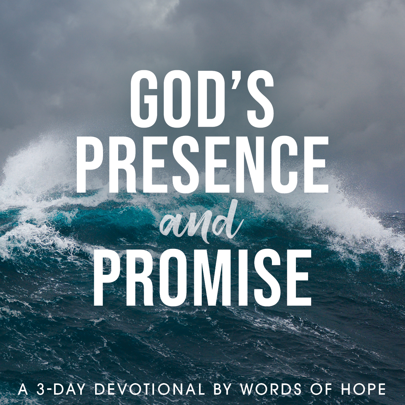 Words of Hope Series on The Bible App